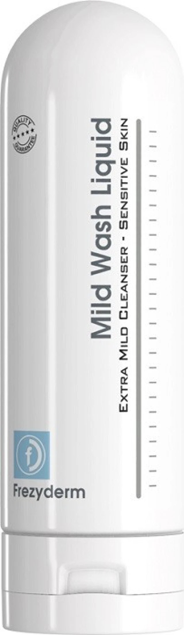 FrezyDerm Mild Wash Liquid Υγρό Καθαρισμού Κανονικής και Ευαίσθητης ...