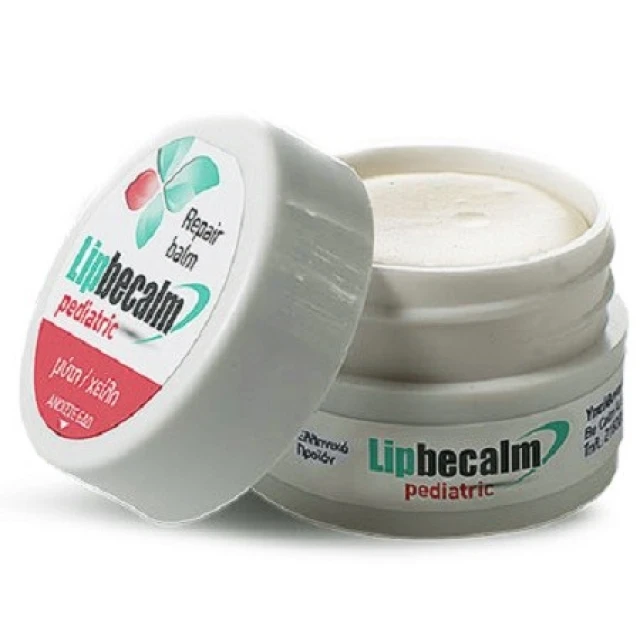 Becalm Lipbecalm Pediatric Repair Balm Βάλσαμο για Μύτη & Χείλη 10ml ...