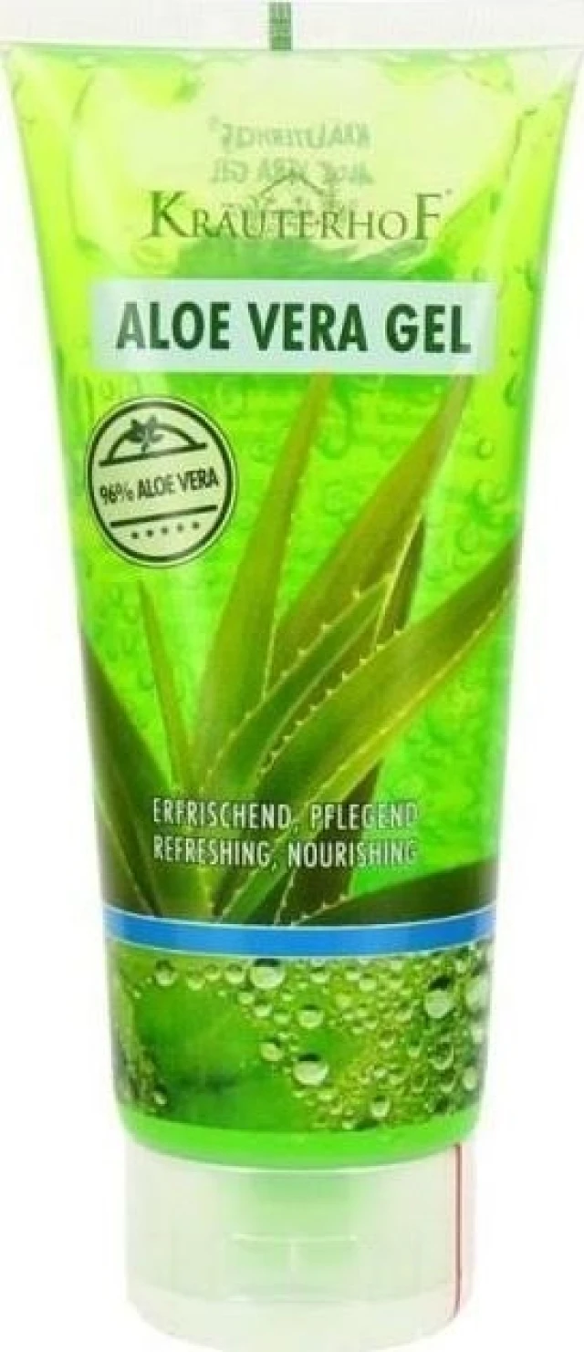 Krauterhof Aloe Vera Gel Τζελ με Αλόη Βέρα 96% 200ml | Oneforcare.gr