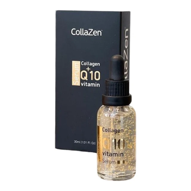 Collazen Collagen Q10 Serum Ορός Προσώπου με Κολλαγόνο & Συνένζυμο Q10 ...